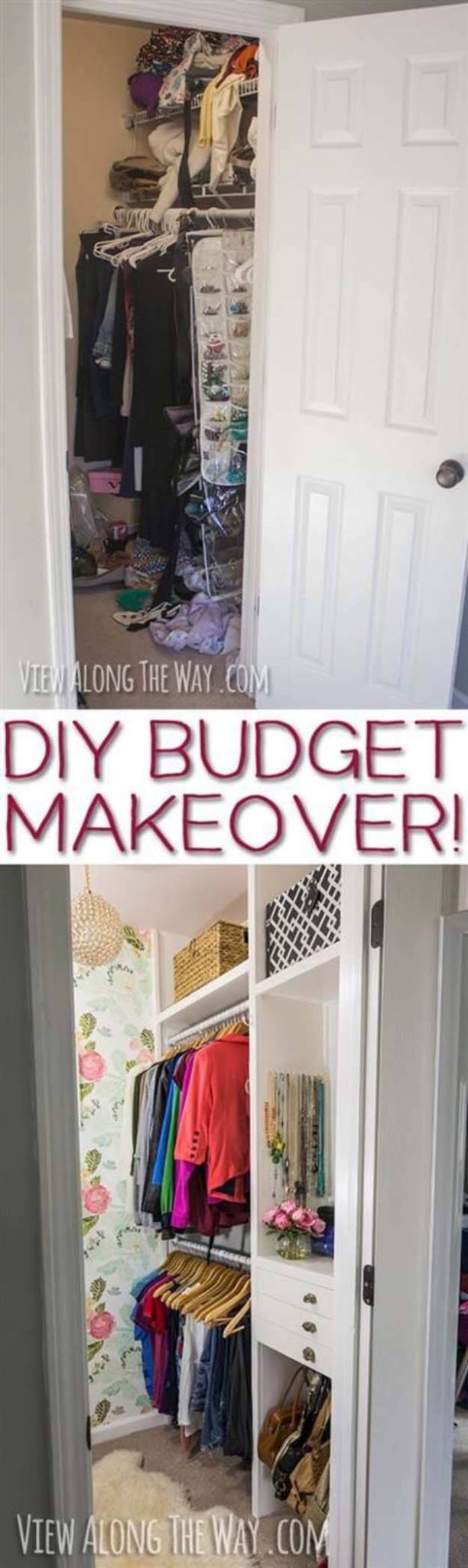 35+ Best DIY Closet Organization Ideas That Help You Master Closet