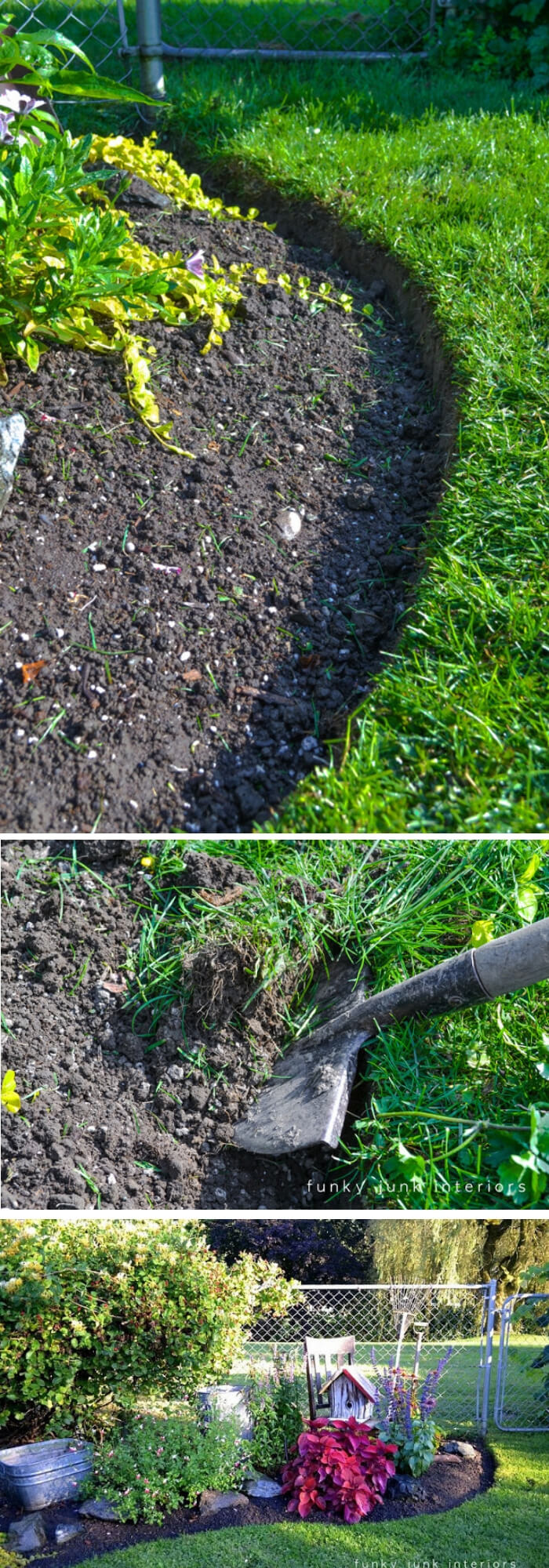 21+ Brilliant & Cheap Garden Edging Ideas With Pictures For 2024