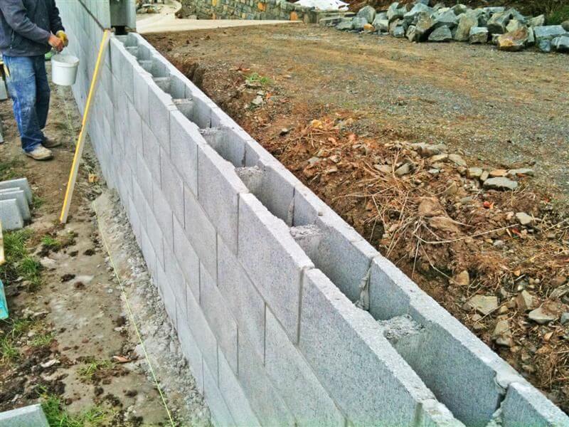 19+ Different Types of Retaining Wall Materials & Designs With Images