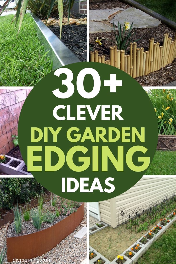 21+ Brilliant & Cheap Garden Edging Ideas With Pictures For 2024