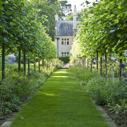 How to Make Leading Lines In Your Garden - DIY Morning
