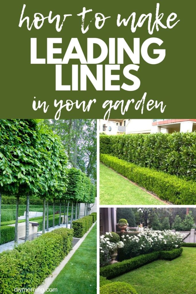How to Make Leading Lines In Your Garden - DIY Morning