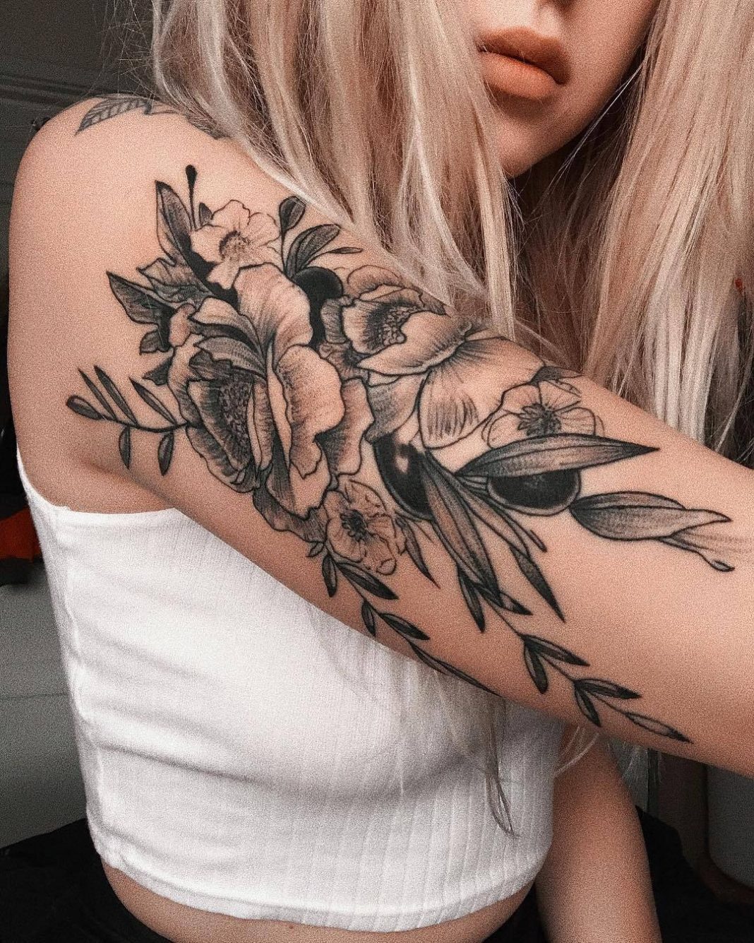 81 Flower Tattoos to Make Your Skin a Living Garden - DIY Morning
