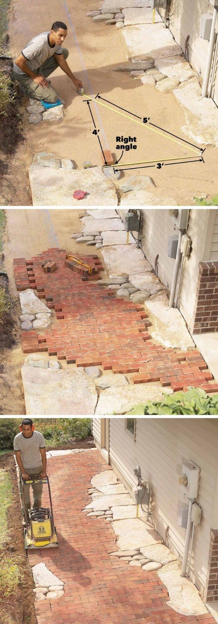 40+ Beautiful Brick Landscaping Ideas Will Transform Your Patio For 2025