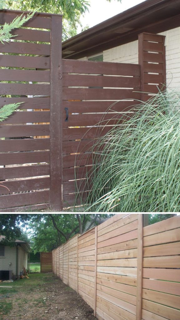 20+ Best DIY Fence Ideas For Your Backyard - DIY Morning