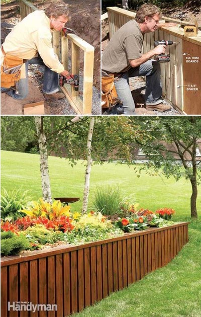 18+ Beautiful DIY Retaining Wall Ideas & Designs For 2025