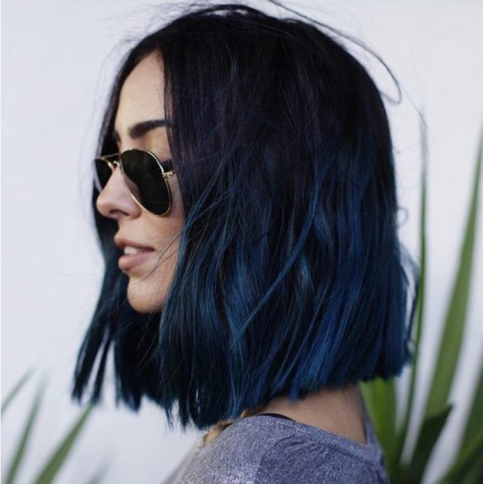 15+ Best Blue Hairstyles For a Marine Touch In Your Look