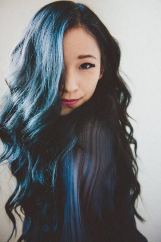 15+ Best Blue Hairstyles For a Marine Touch In Your Look