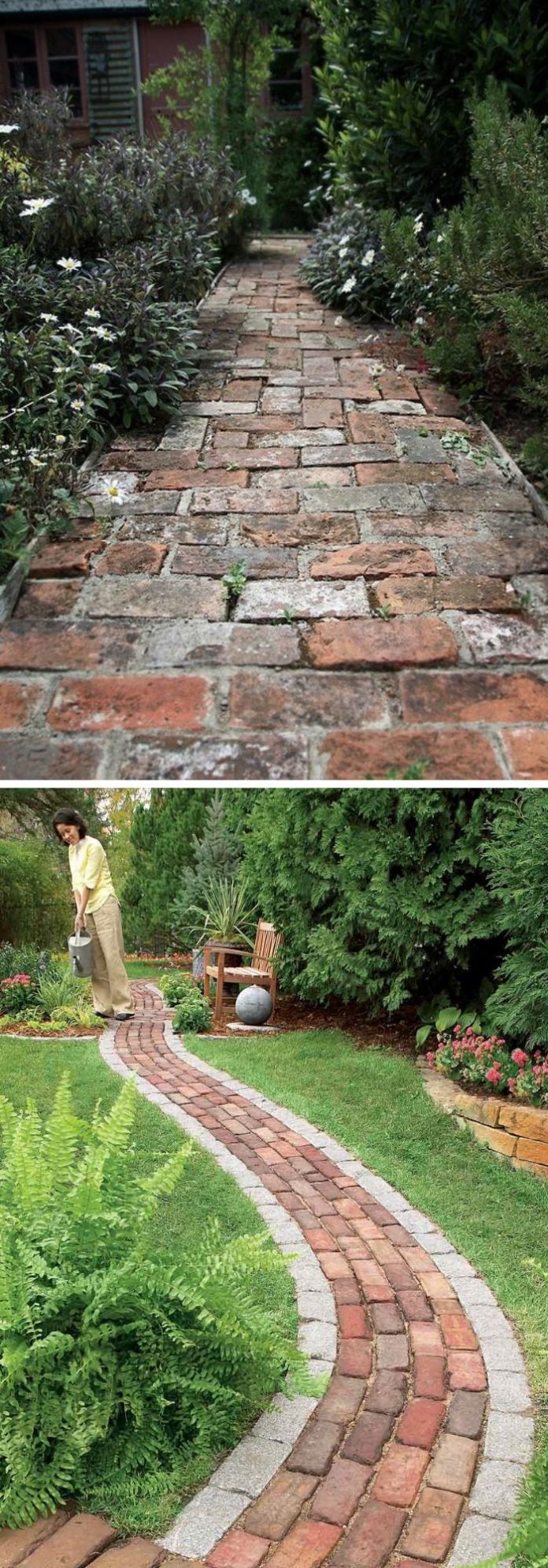 40+ Beautiful Brick Landscaping Ideas Will Transform Your Patio For 2025