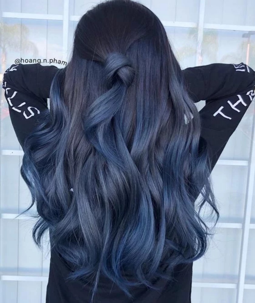 15+ Best Blue Hairstyles For a Marine Touch In Your Look
