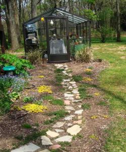 How to Install a Rustic Stone Path in a Cottage Garden - DIY Morning