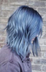 15+ Best Blue Hairstyles For a Marine Touch In Your Look