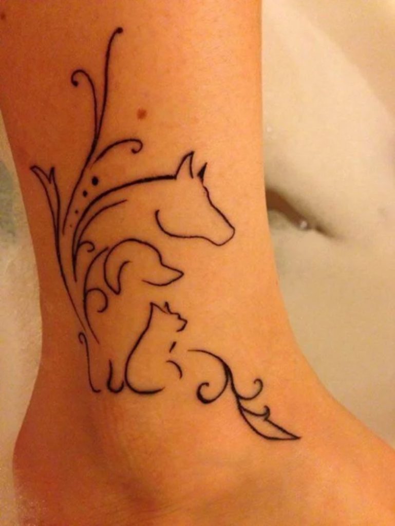 25 Tattoos that all pet lovers are going to want to do - DIY Morning