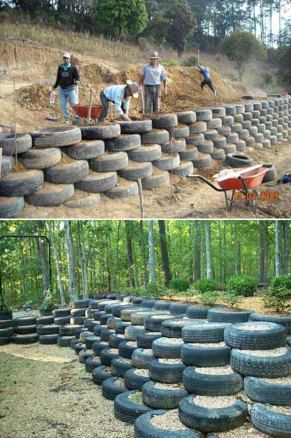 18+ Beautiful DIY Retaining Wall Ideas & Designs For 2025