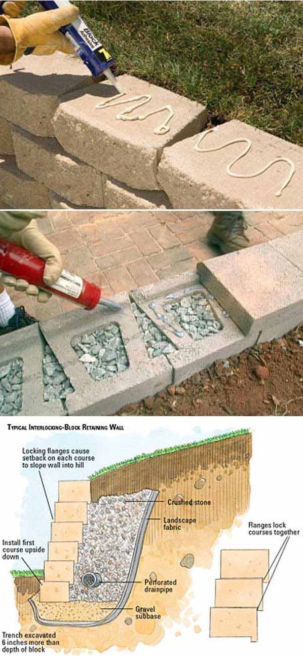 18+ Beautiful DIY Retaining Wall Ideas & Designs For 2025