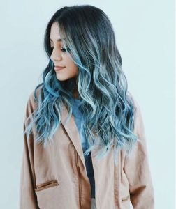 15+ Best Blue Hairstyles For a Marine Touch In Your Look