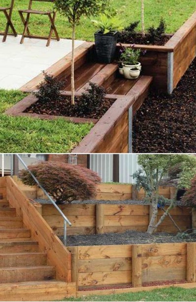 18+ Beautiful DIY Retaining Wall Ideas & Designs For 2025