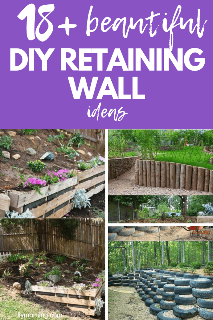 18+ Beautiful DIY Retaining Wall Ideas & Designs For 2025
