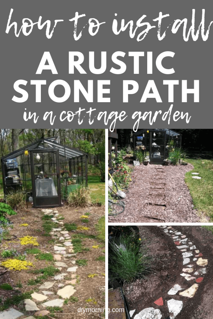 How to Install a Rustic Stone Path in a Cottage Garden - DIY Morning