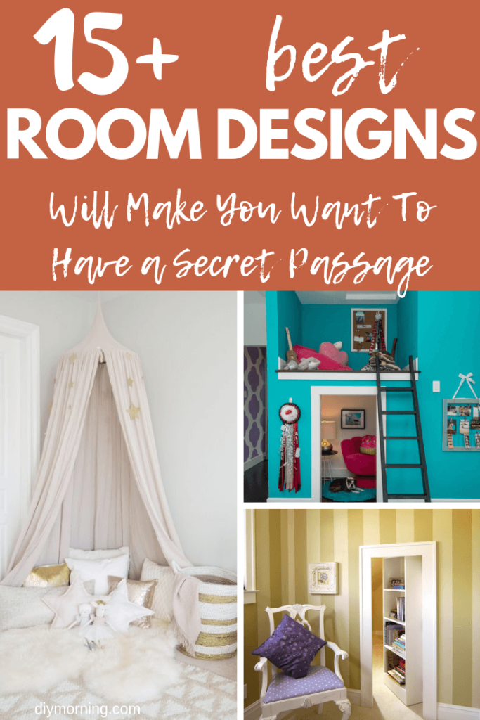 15 Room Designs that Will Make You Want To Have a Secret Passage Too ...