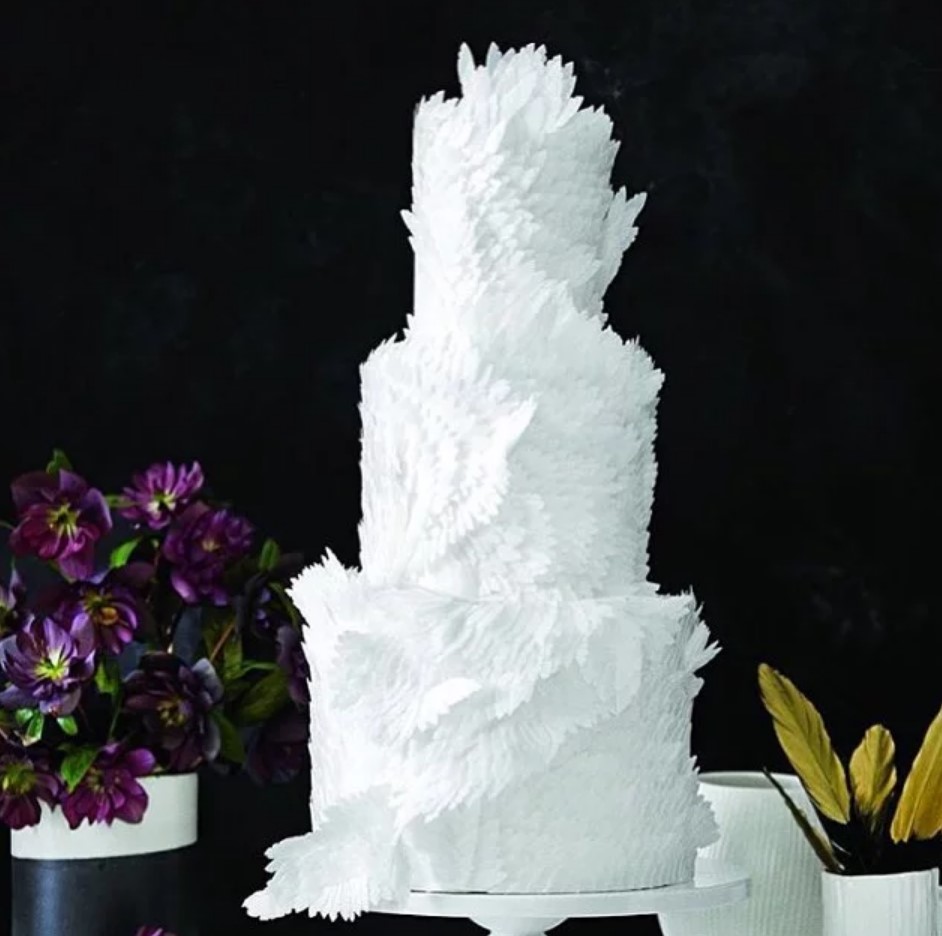 25 Delicious and beautiful wedding cakes - DIY Morning