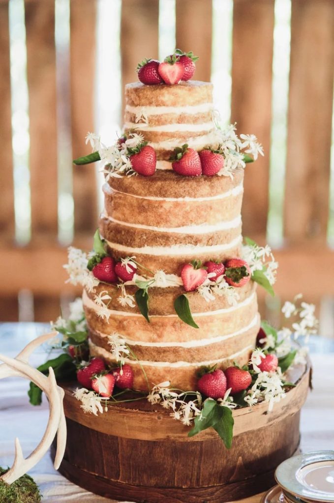 25 Delicious and beautiful wedding cakes - DIY Morning