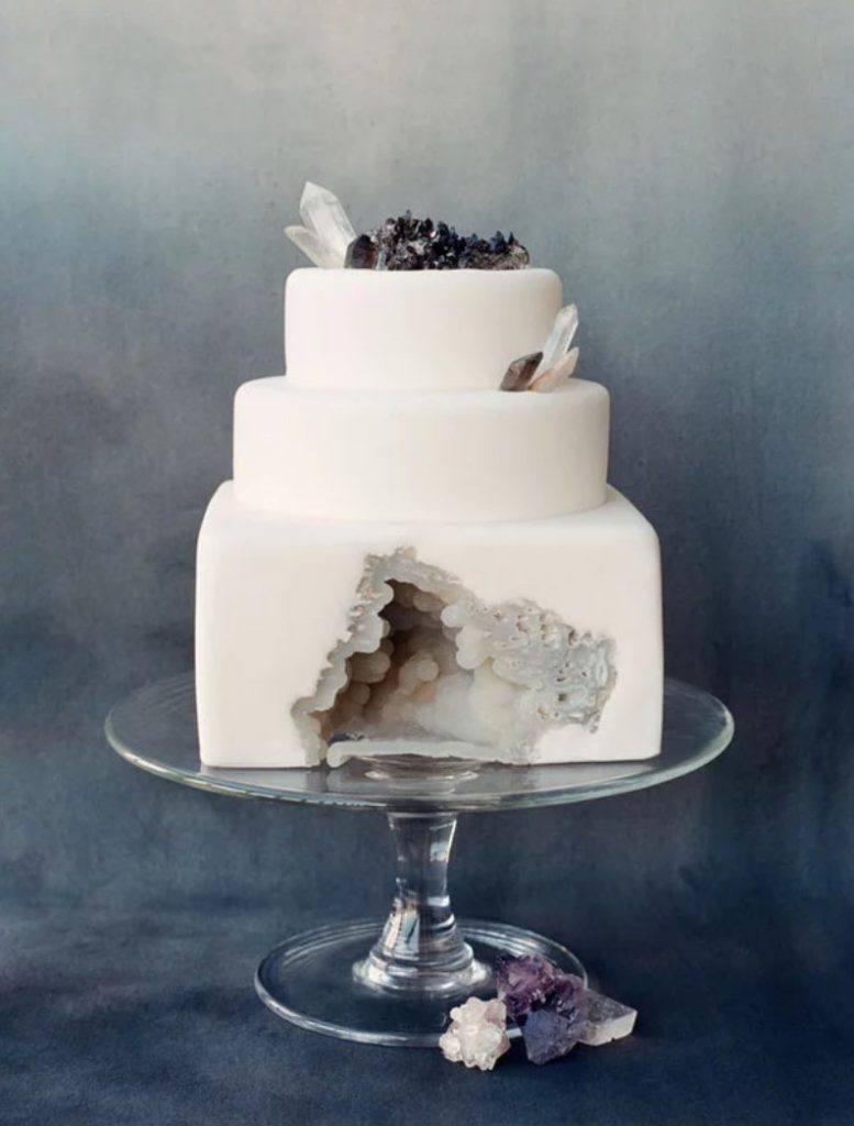 25 Delicious and beautiful wedding cakes - DIY Morning