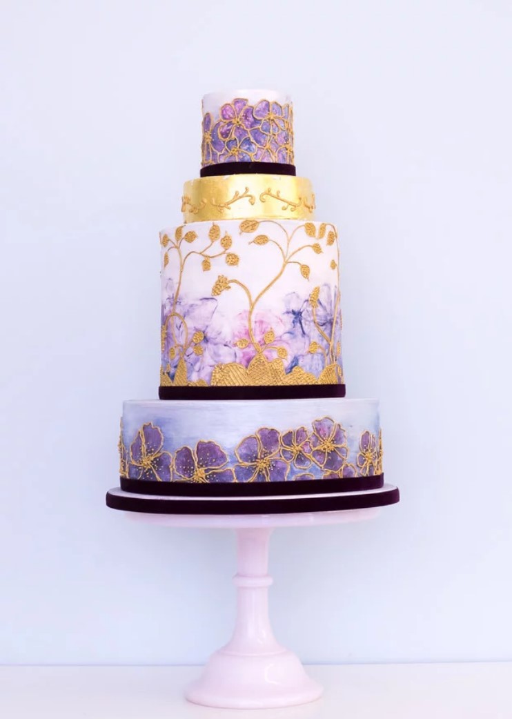 25 Delicious and beautiful wedding cakes - DIY Morning