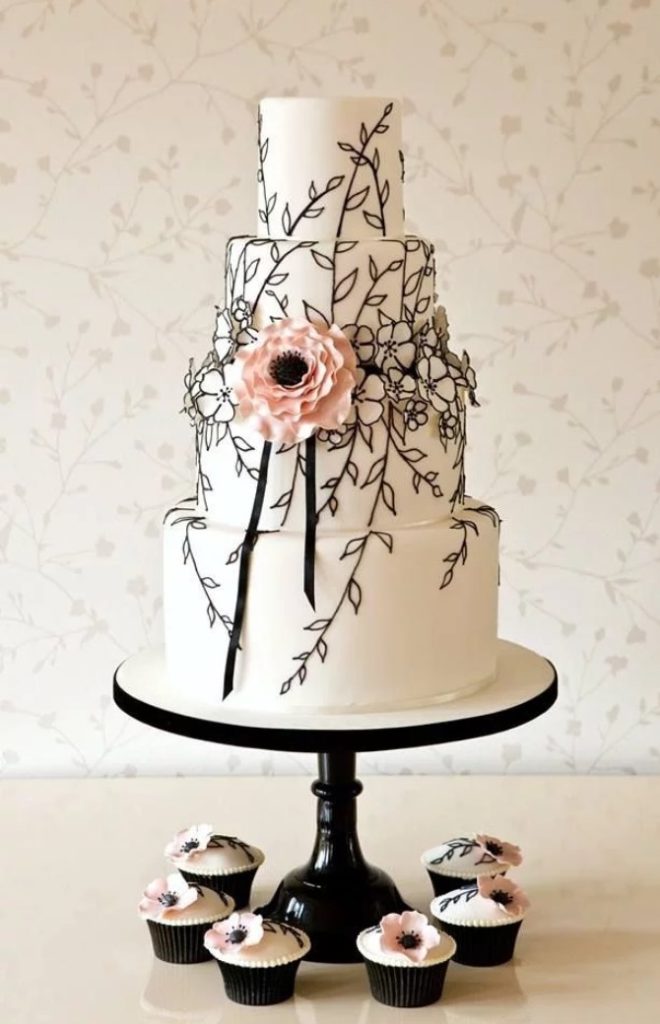 25 Delicious and beautiful wedding cakes - DIY Morning