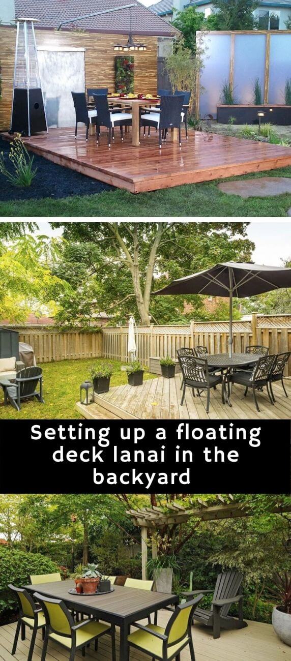 15+ Inexpensive DIY Deck Ideas to Spice Up Your Outdoor Patio