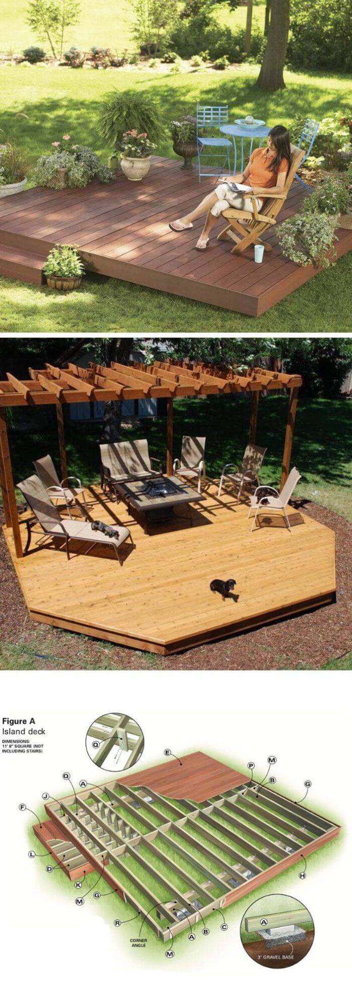 15+ Inexpensive DIY Deck Ideas to Spice Up Your Outdoor Patio