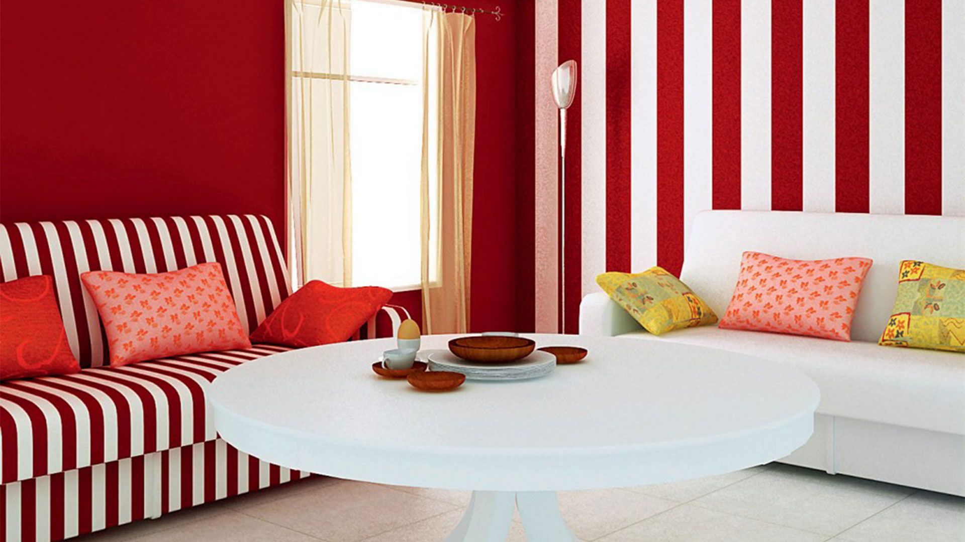18+ Awesome Striped Wall Design Ideas - Ways To Paint Stripes on a Wall