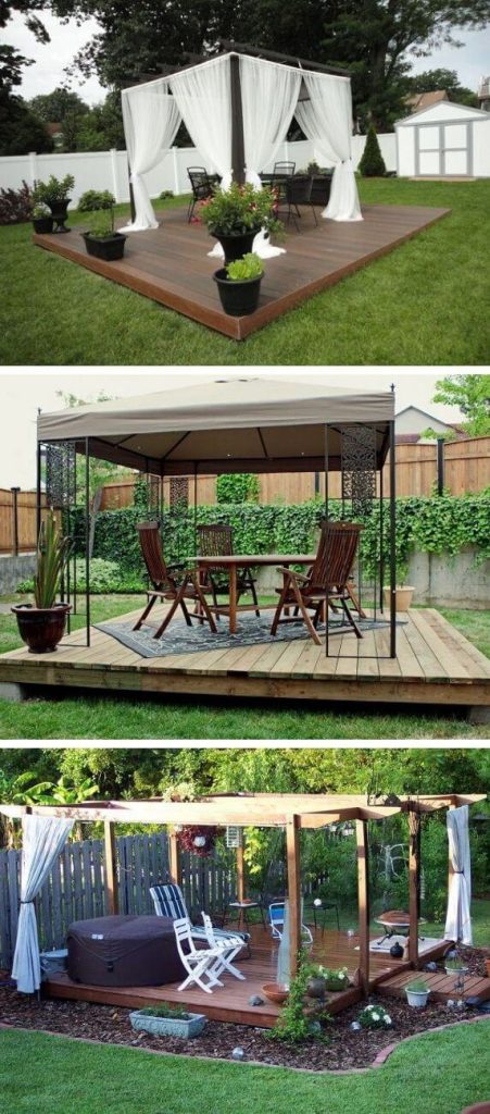 15+ Inexpensive DIY Deck Ideas to Spice Up Your Outdoor Patio