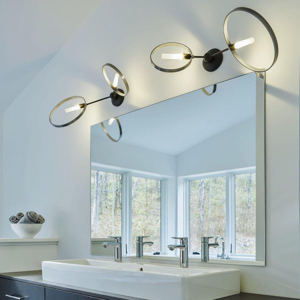 50+ Dreamy Bathroom Lighting Ideas and Designs - Bathroom Light Fixtures