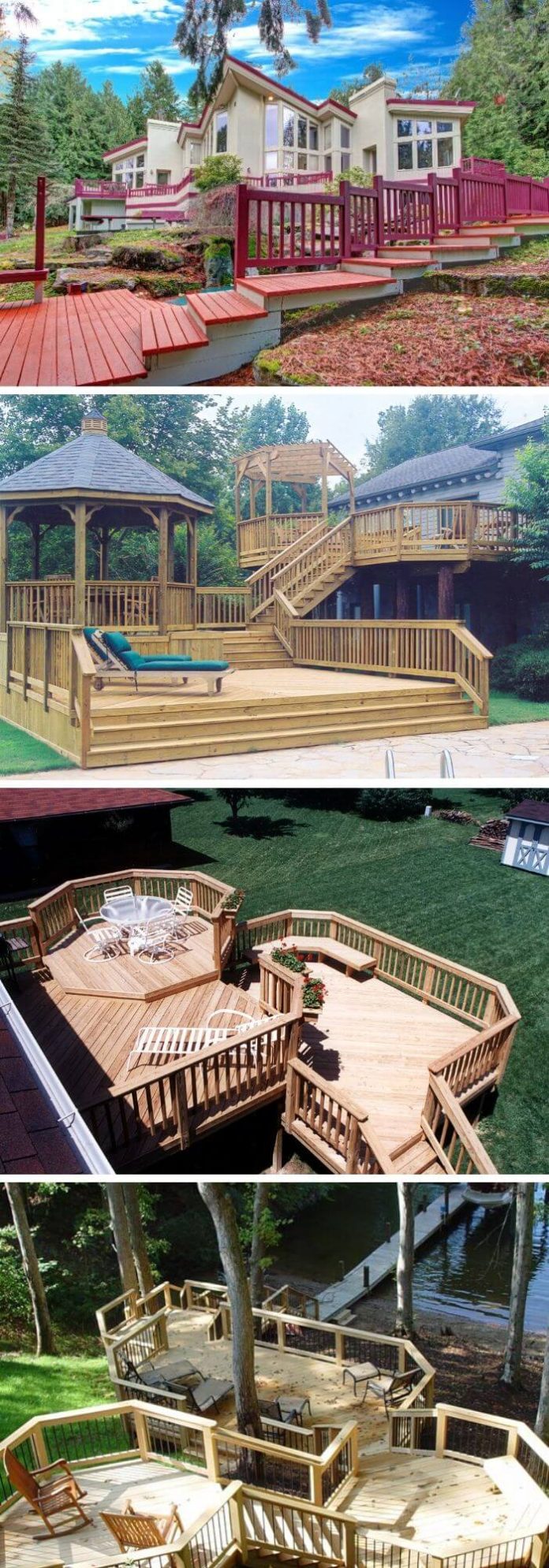 15+ Inexpensive DIY Deck Ideas to Spice Up Your Outdoor Patio