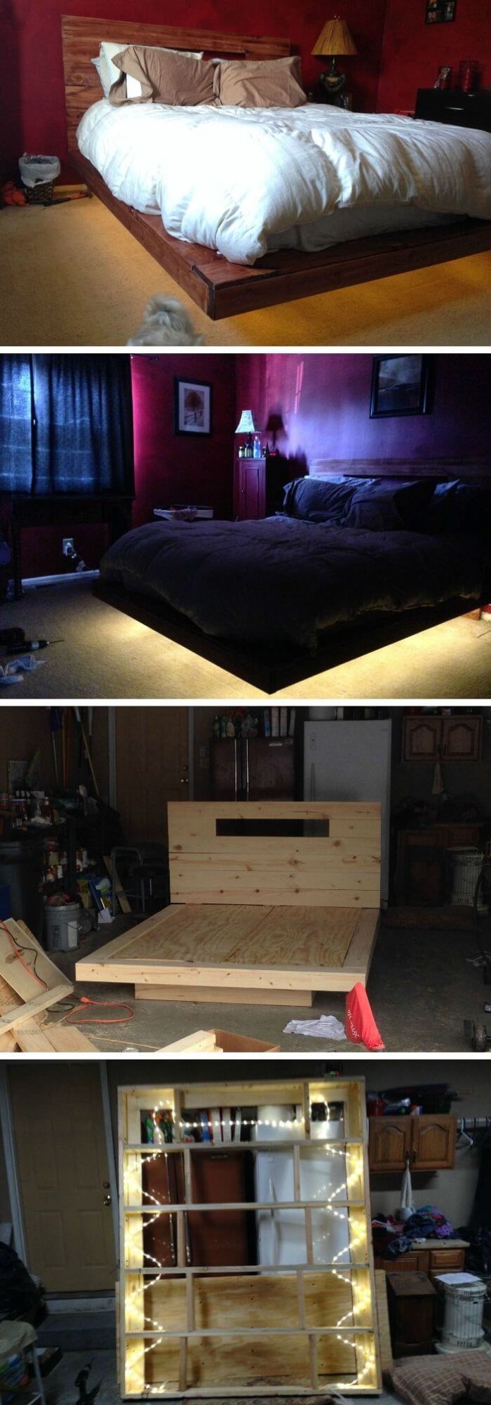 23+ Clever DIY Bed Frame Ideas and Projects You Can Do In A Weekend