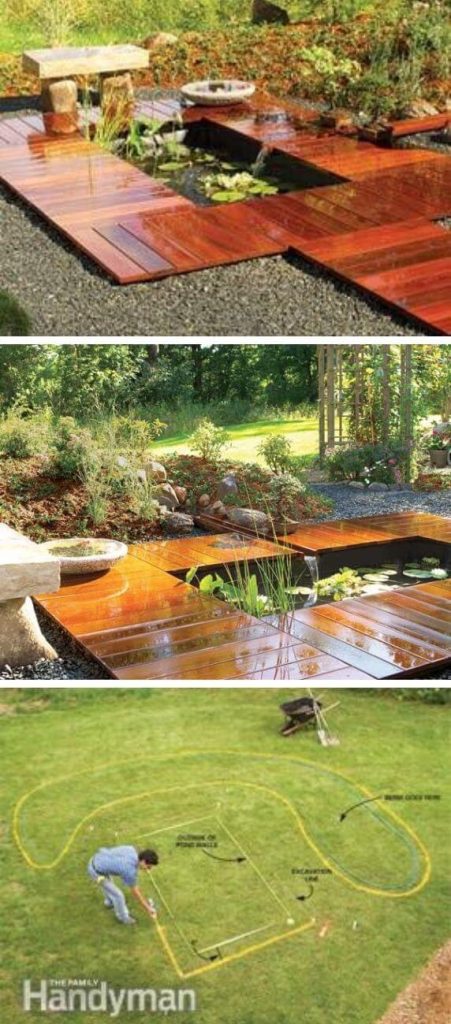 How To Build A Garden Pond: Here are 35+ Beautiful Backyard Pond Ideas