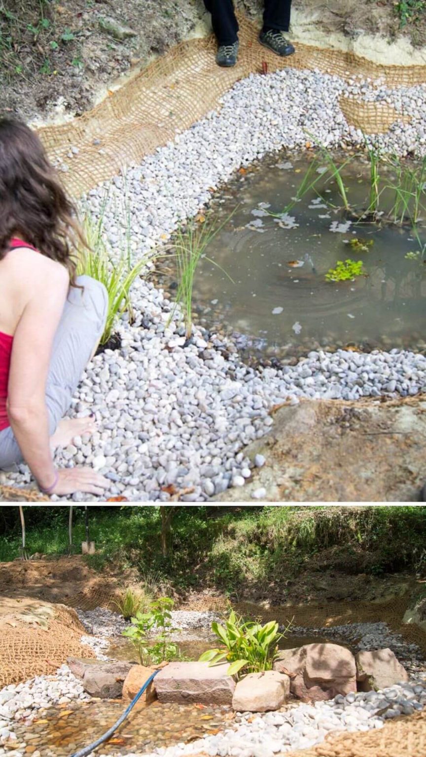 How To Build A Garden Pond: Here are 35+ Beautiful Backyard Pond Ideas