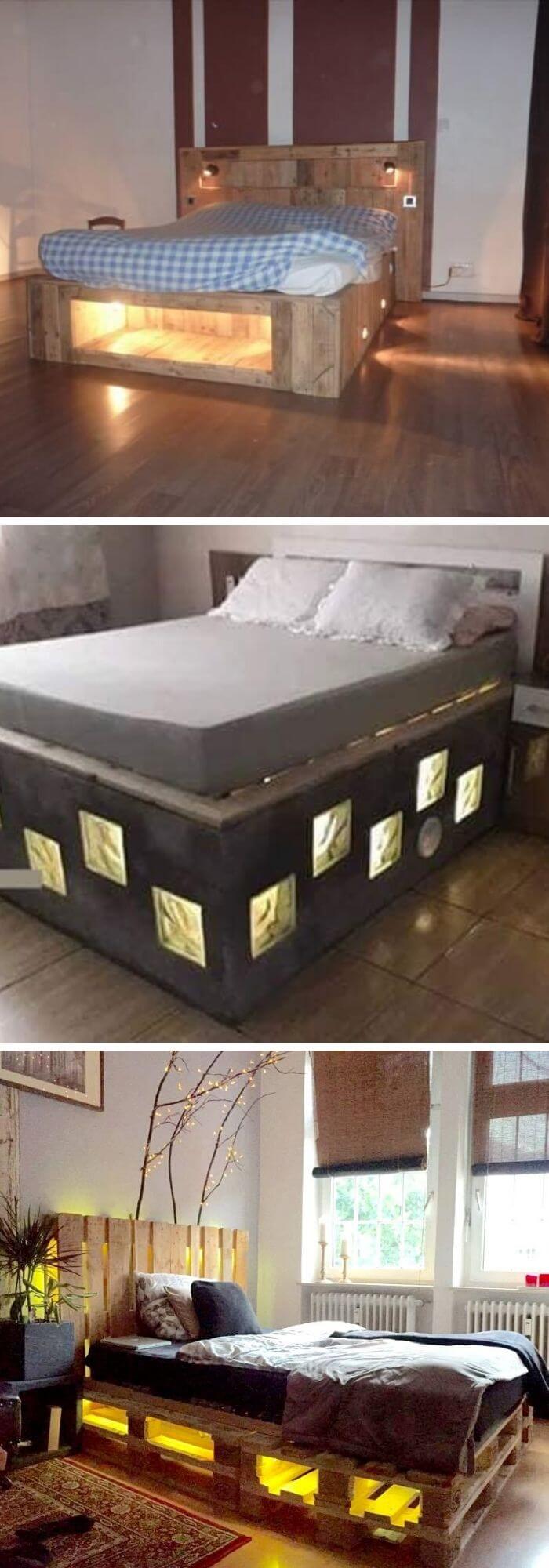 23+ Clever DIY Bed Frame Ideas and Projects You Can Do In A Weekend