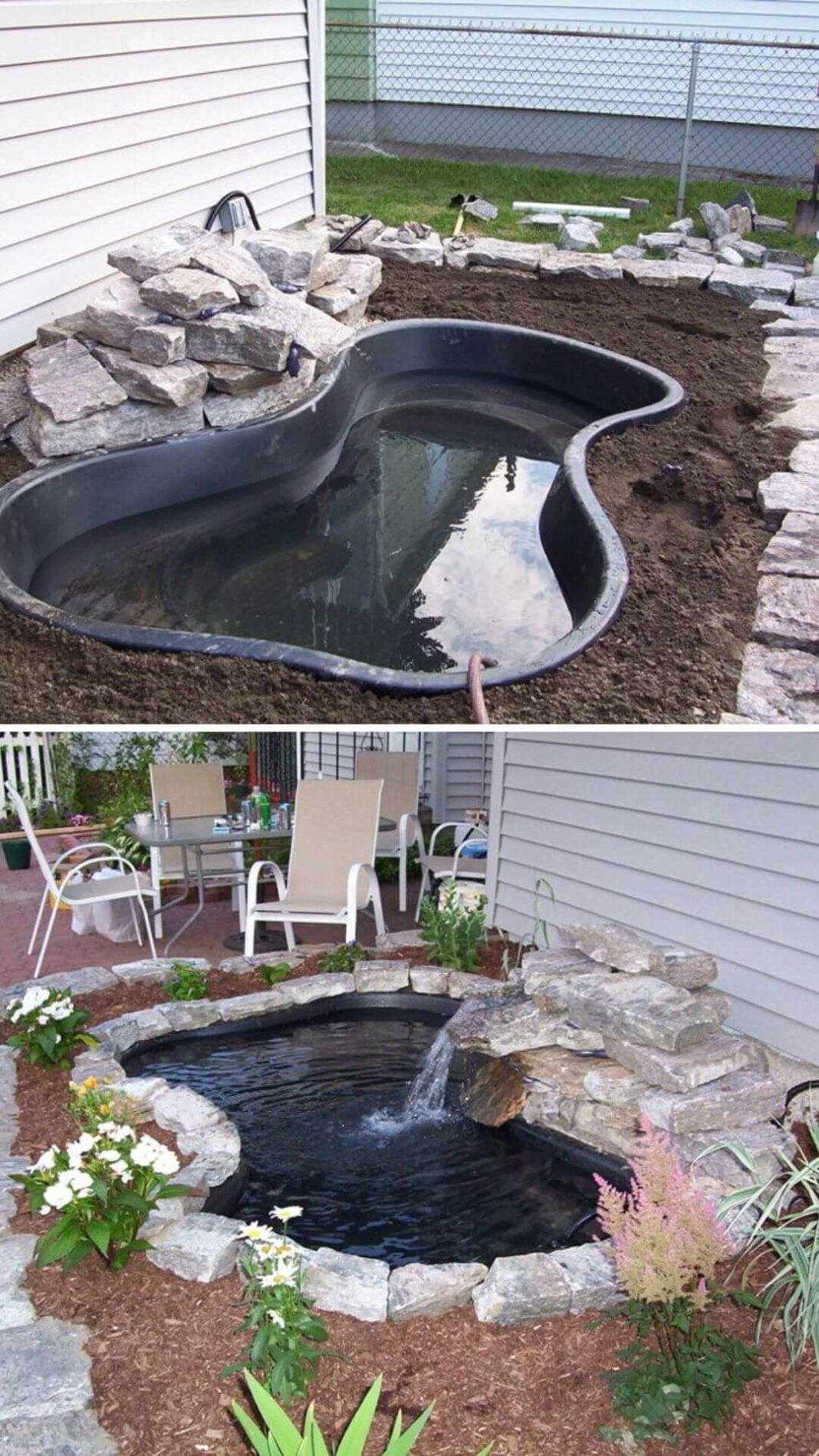 How To Build A Garden Pond: Here are 35+ Beautiful Backyard Pond Ideas