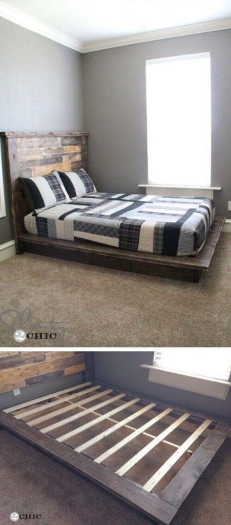 23+ Clever DIY Bed Frame Ideas and Projects You Can Do In A Weekend