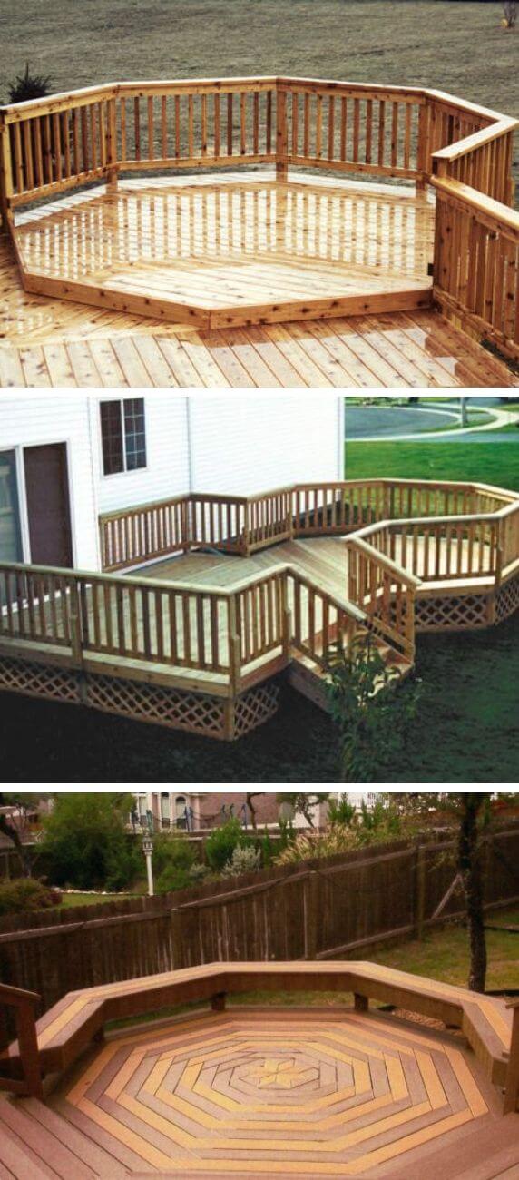 15+ Inexpensive DIY Deck Ideas to Spice Up Your Outdoor Patio