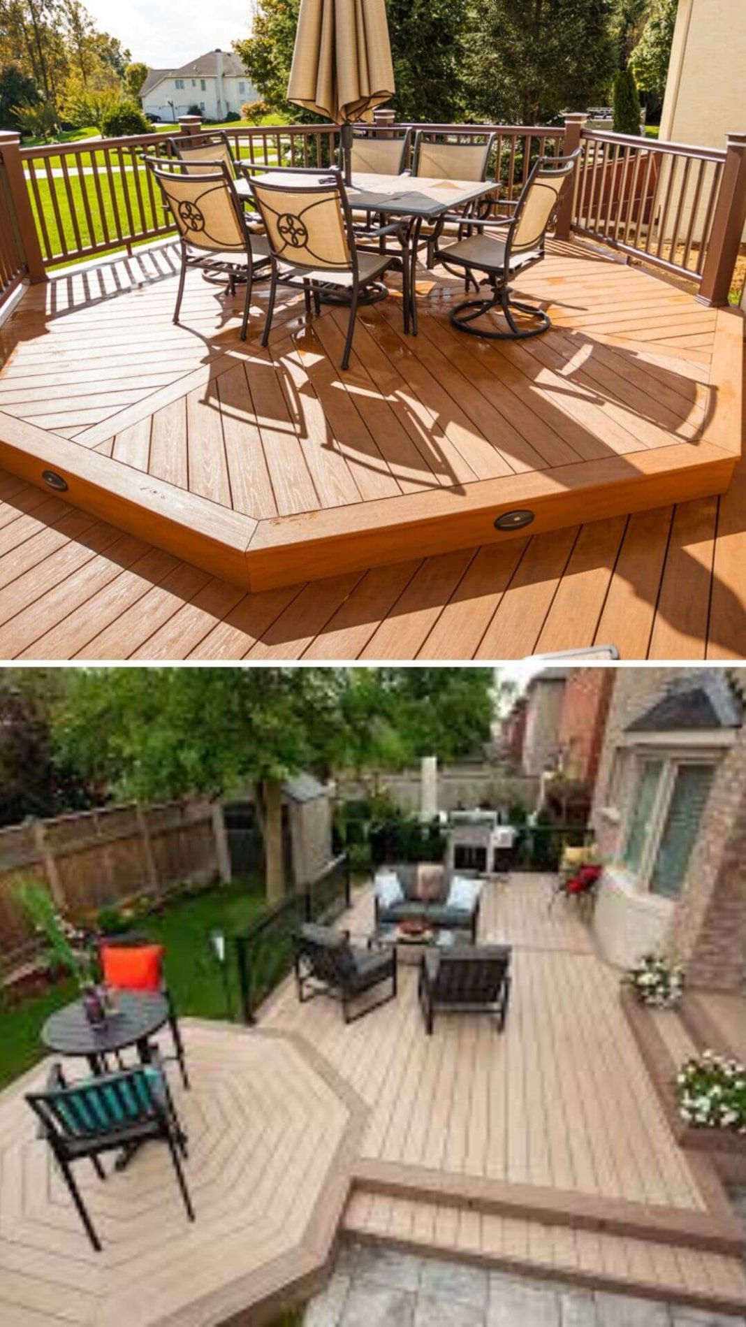 15+ Inexpensive DIY Deck Ideas to Spice Up Your Outdoor Patio