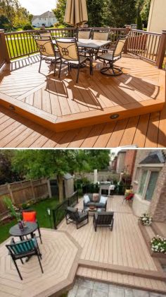 15+ Inexpensive DIY Deck Ideas to Spice Up Your Outdoor Patio