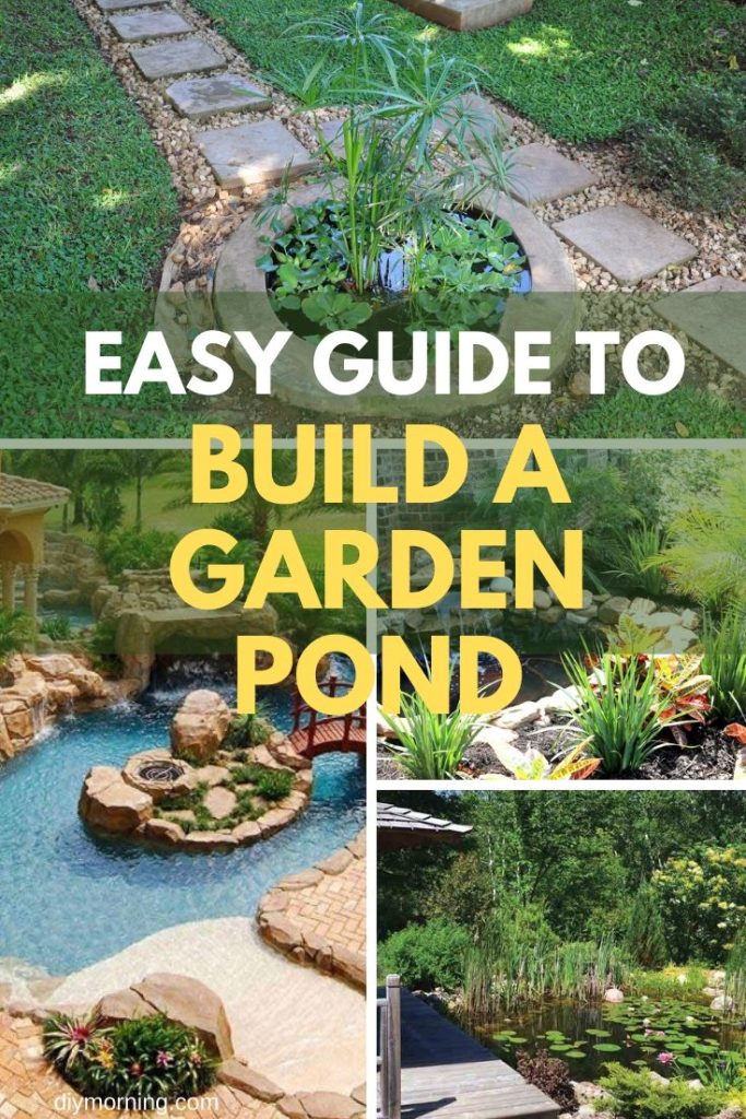 How To Build A Garden Pond Here Are 35 Beautiful Backyard Pond Ideas