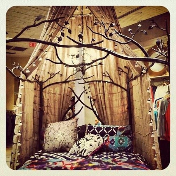 30+ Magical Tree Bed Ideas and Designs - DIY Morning