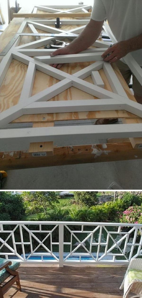 21+ Creative DIY Deck Railing Ideas and Projects (With Instructions)