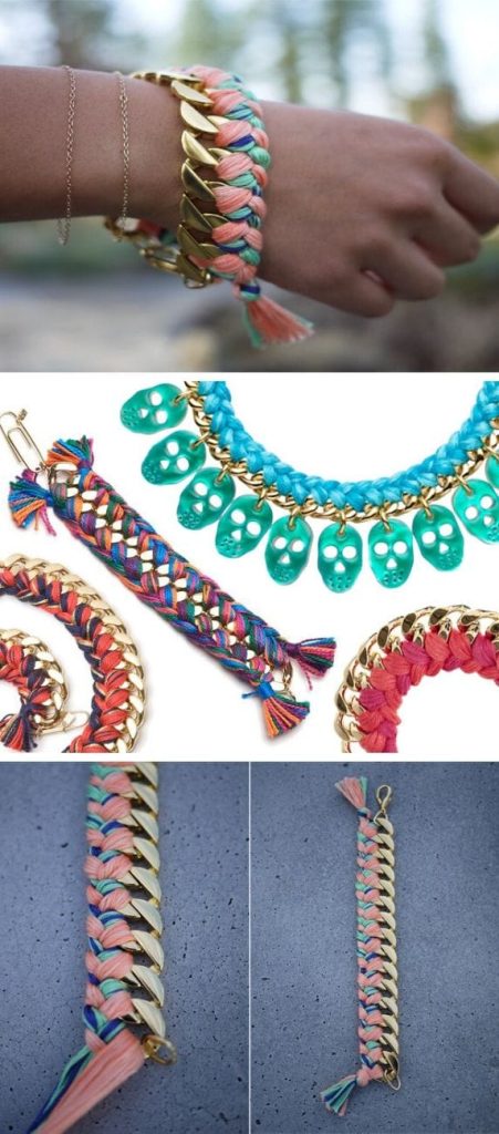 20 Creative DIY Craft Ideas and Projects With Jewelry (With Tutorials)