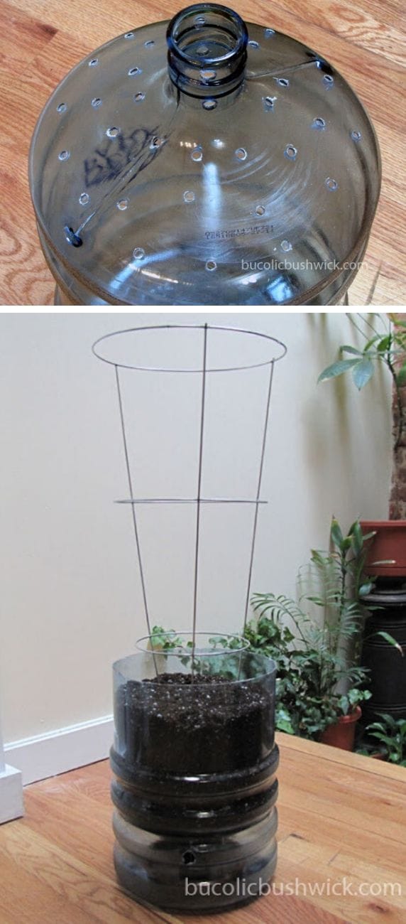 17+ Cheap and Easy DIY Self-Watering Ideas For Your Garden