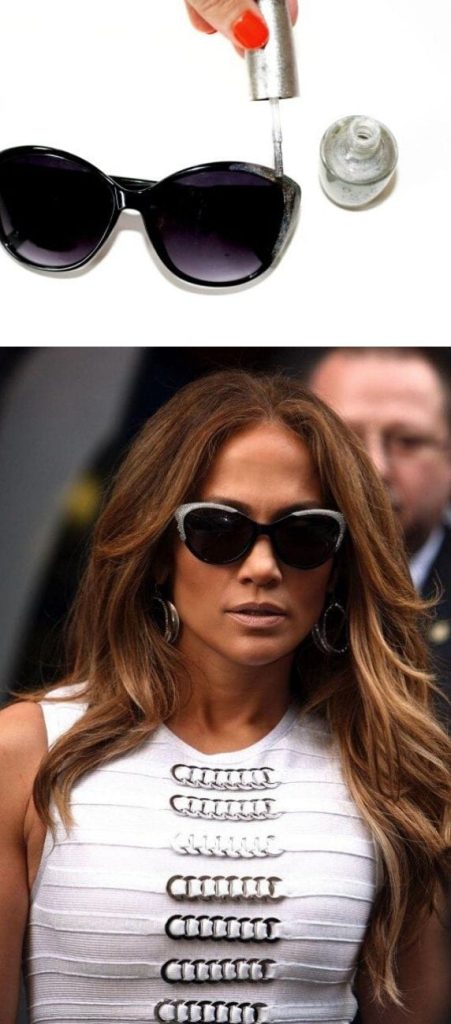 20+ Creative DIY Sunglasses Makeovers - Summer DIY Projects